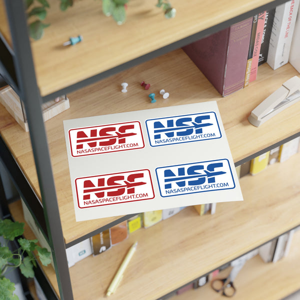 NSF-Logo Sticker Sheet
