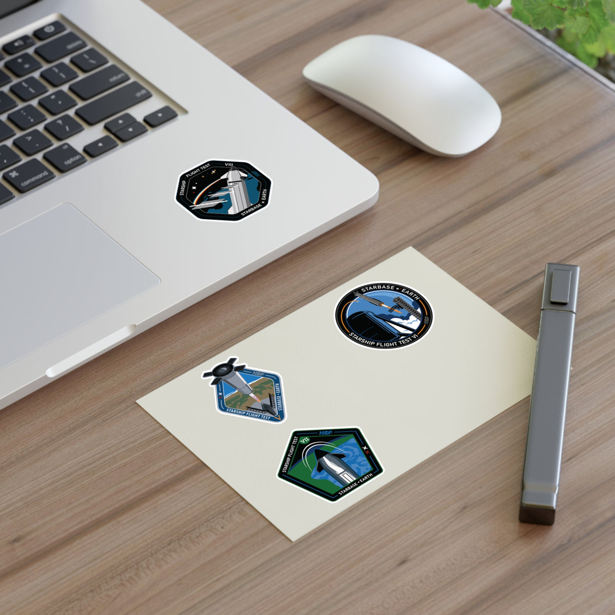 Starship Patch 5/6/7/8 Sticker Sheet
