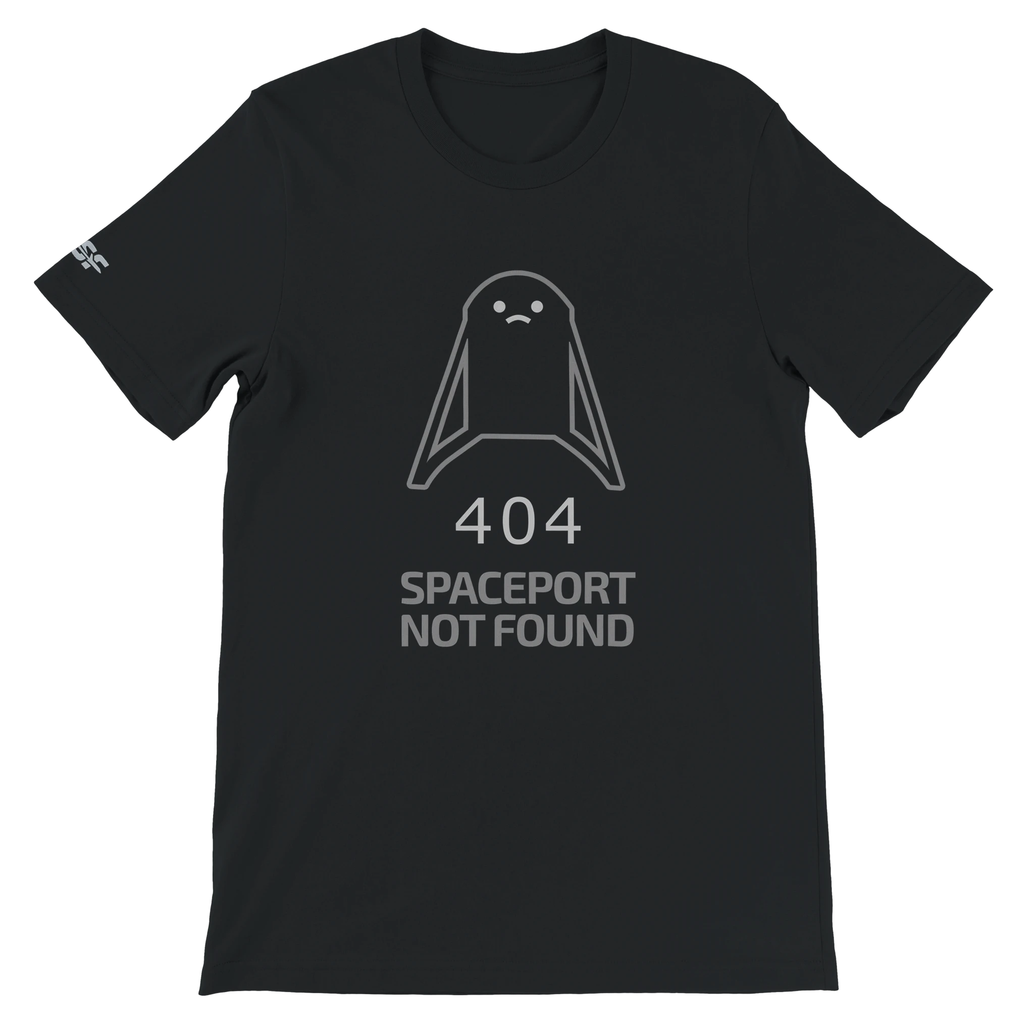 Spaceport 404 - Unisex T-shirt