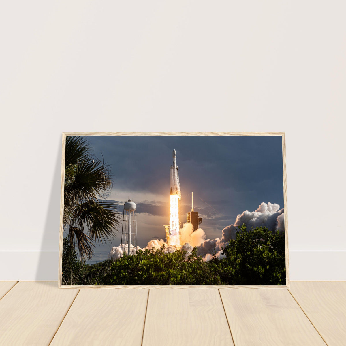 Falcon Heavy - Rising from the Cape
