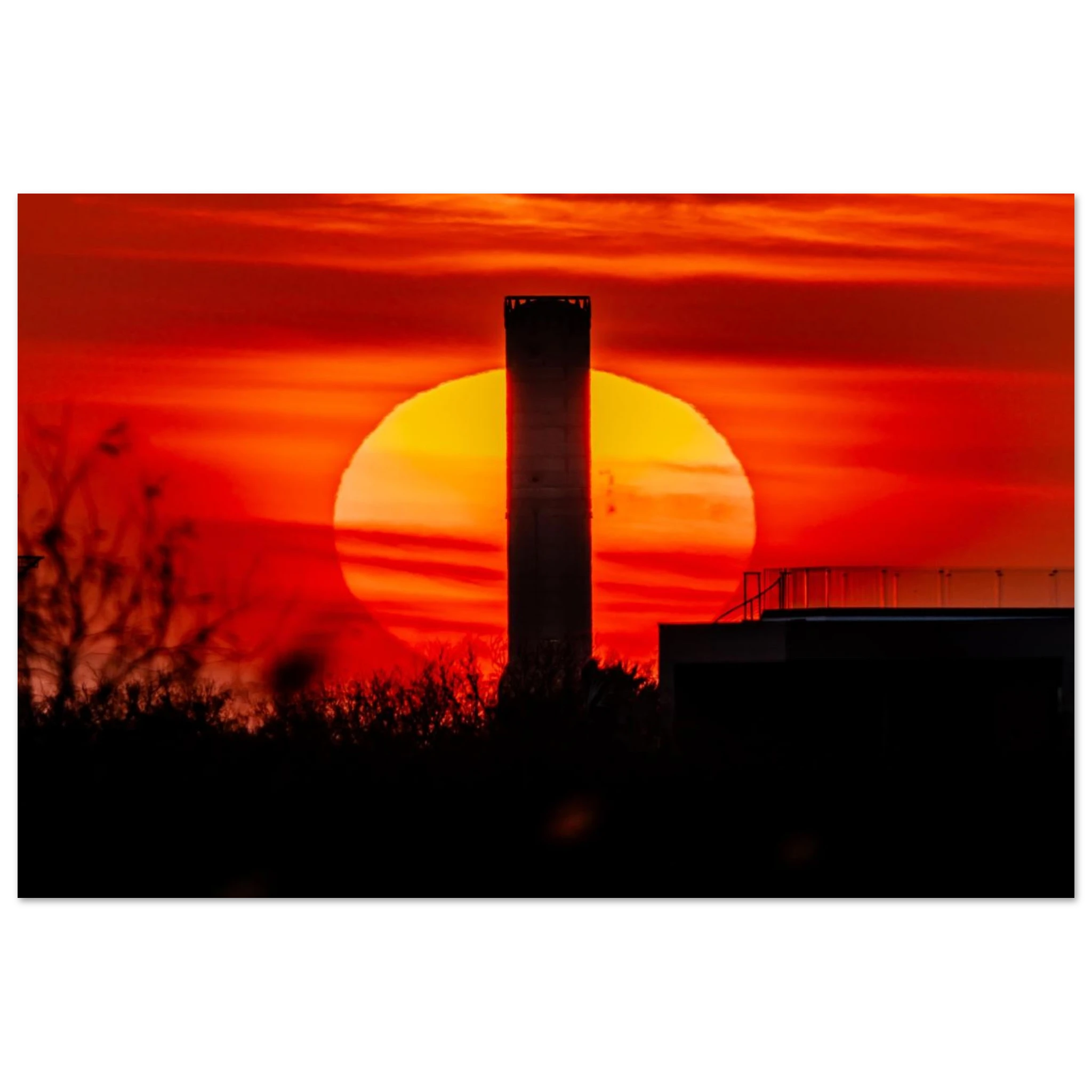 Booster Sunset