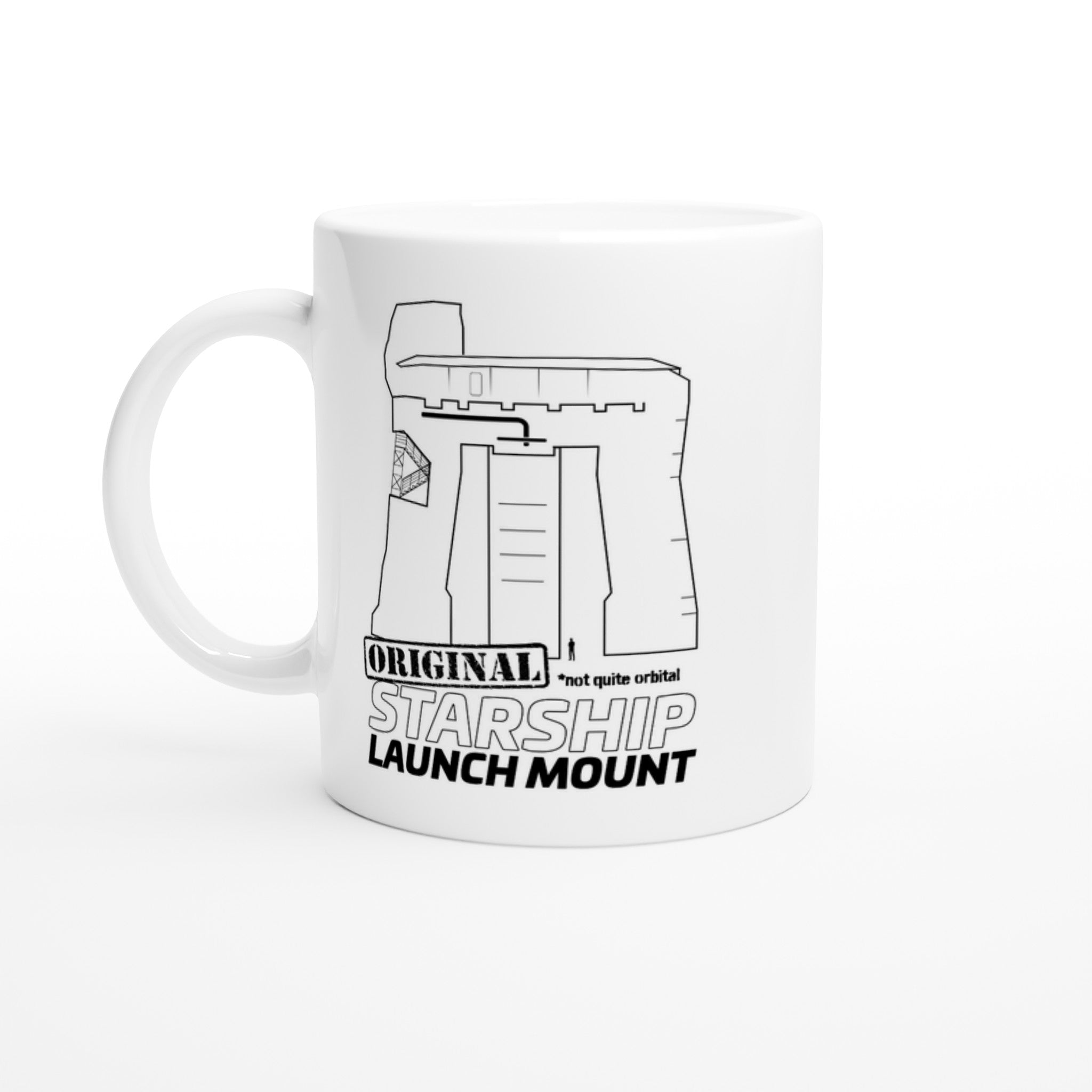 Original Launch Mount - Mug | NASASpaceflight.com