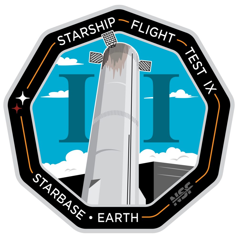 Starship Orbital Flight Test